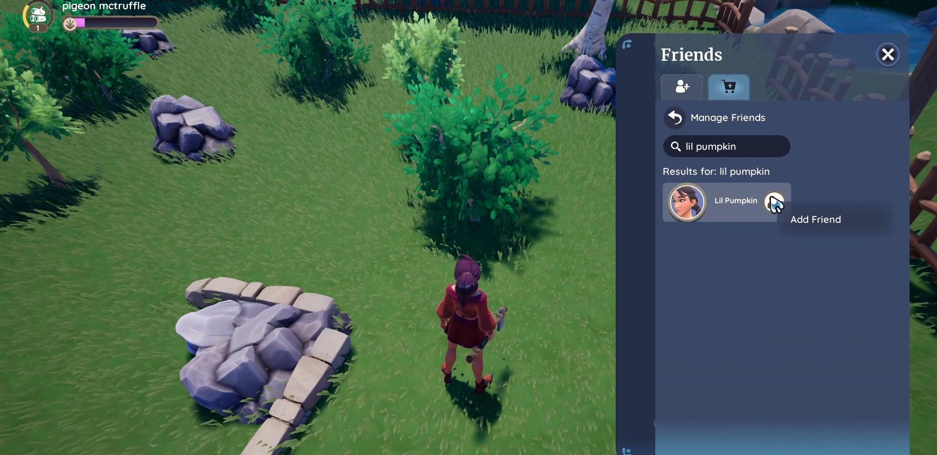 How to Play With Friends in Palia