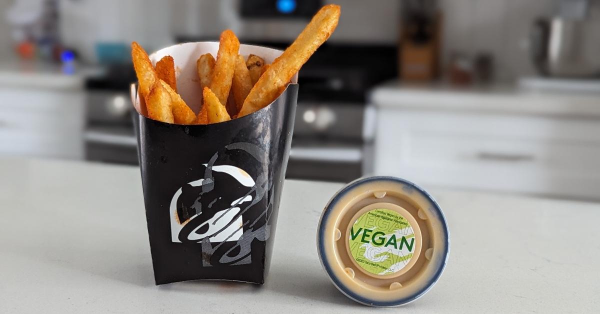 We Tried That: Taco Bell Has Vegan Nacho Sauce Now