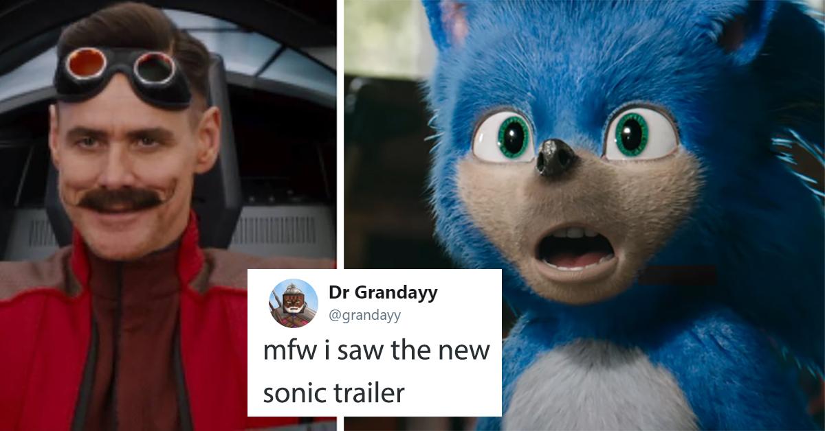 Sonic the Hedgehog Live Action Movie Trailer And Release Date