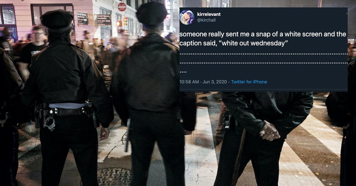 What Is White Out Wednesday? Racism and Bigotry Is at An All-Time High