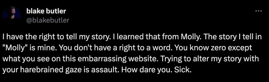 Blake Butler Works Through Wife's Suicide, Infidelity in Book