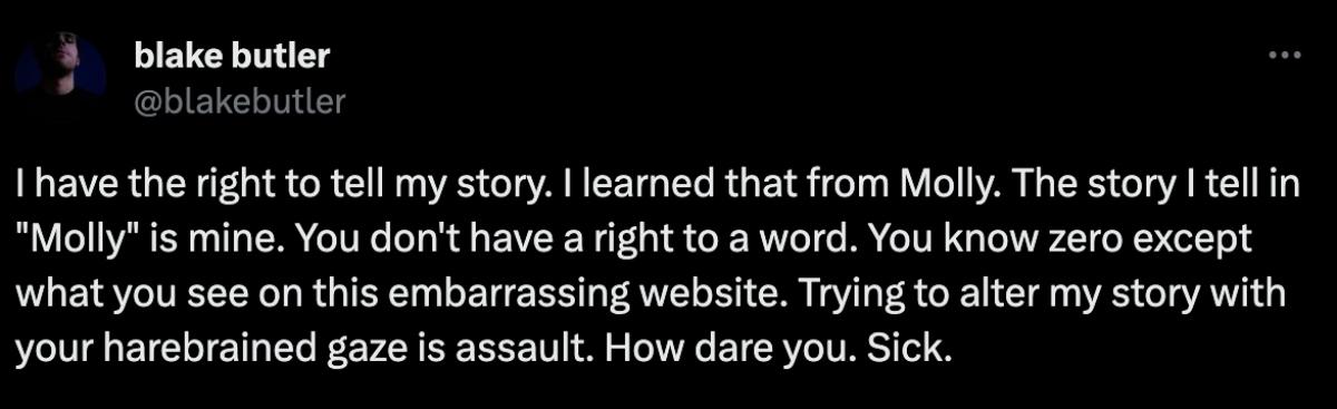 Blake Butler Works Through Wife's Suicide, Infidelity in Book