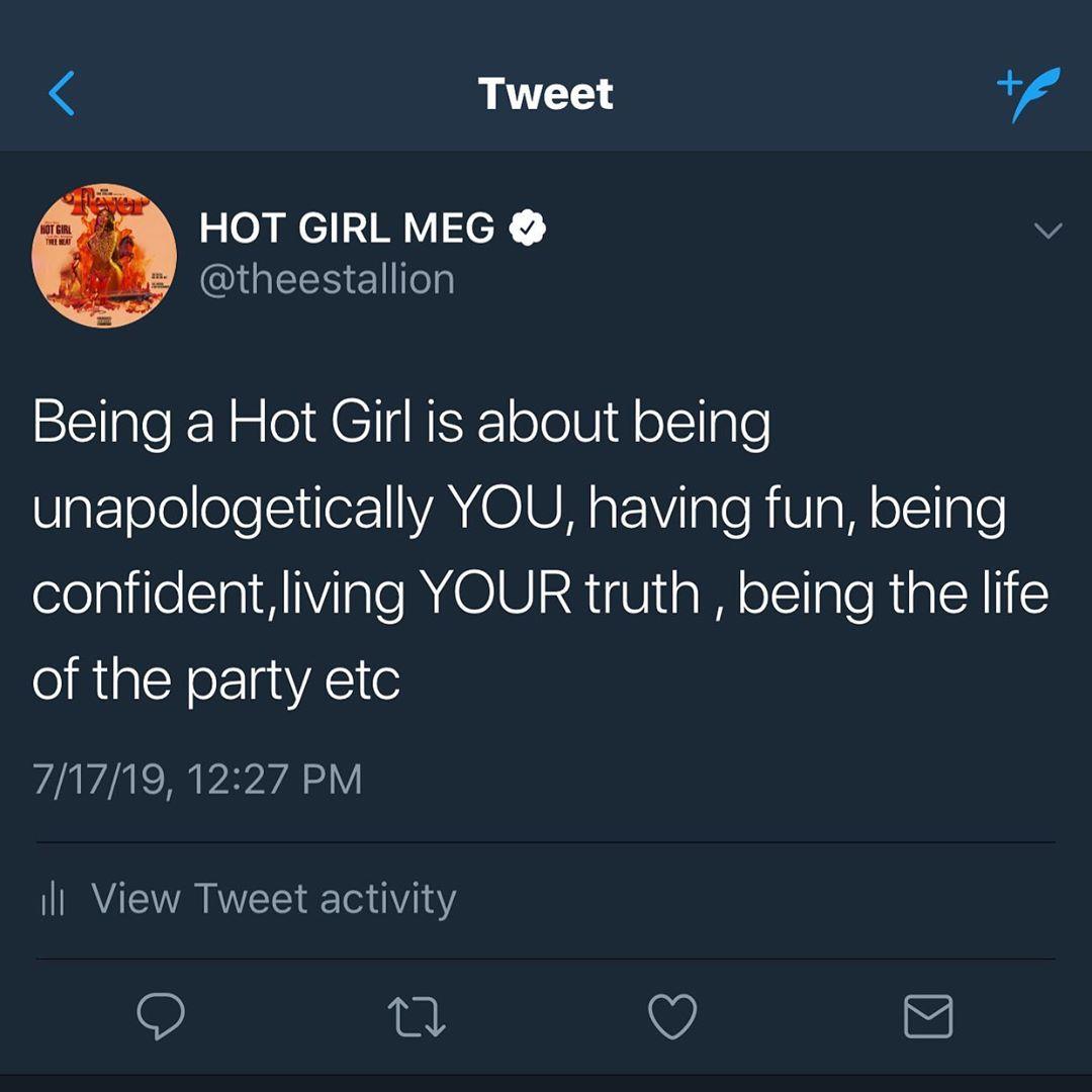 What Is a "Hot Girl Summer?" Allow Megan Thee Stallion to Explain