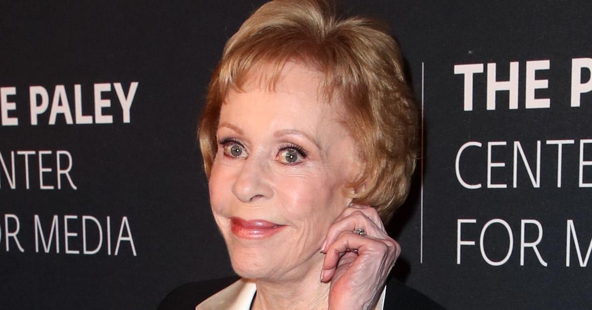 Why Did Carol Burnett Pull Her Ear?