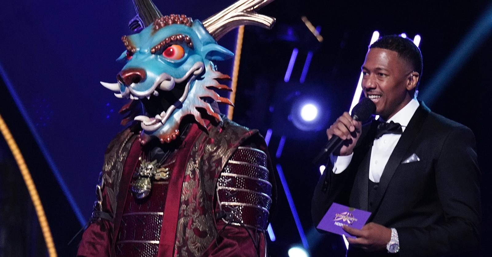 This Famous Rapper Is the Dragon on ‘The Masked Singer’