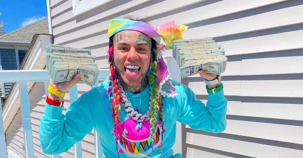 Rapper Tekashi 69 Has a New Spinning Chain — And It's $1 Million
