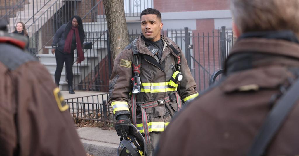 Who Is Jack Damon on Chicago Fire? Newest Firefighter