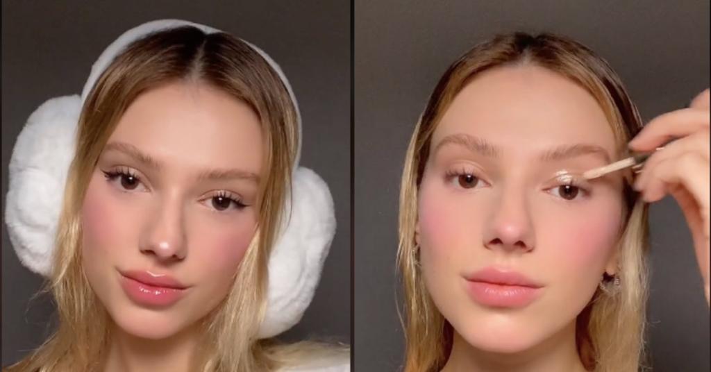 The "Cold Girl Makeup" Look Is TikTok's Newest Beauty Trend