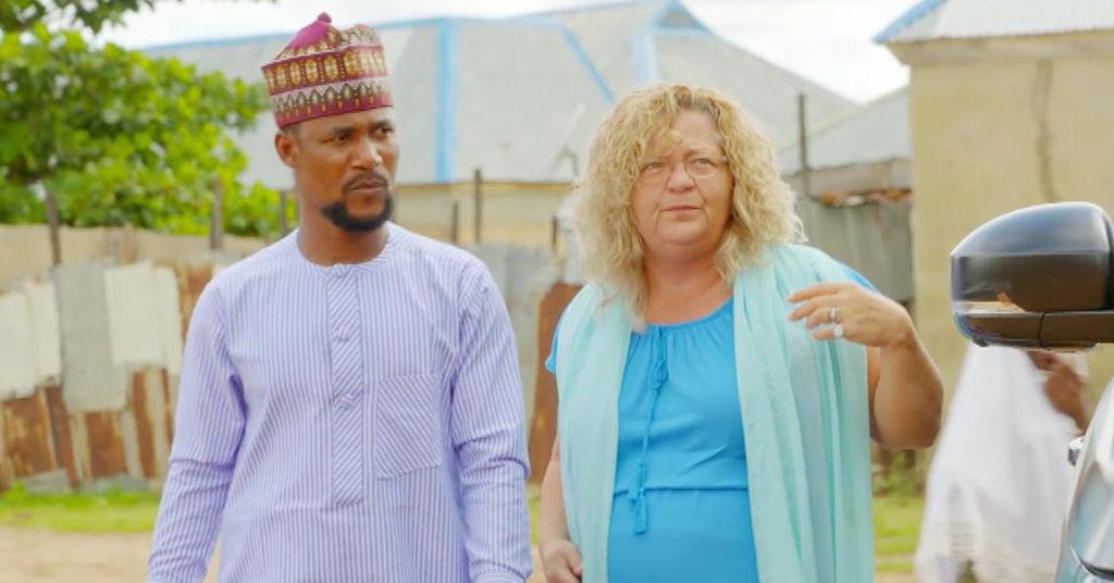 Who Was Usman With on '90 Day Fiancé'? They're Not Together Anymore