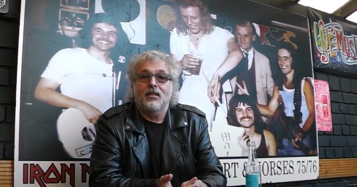 Inside Iron Maiden Singer Paul Mario Day's Cause of Death