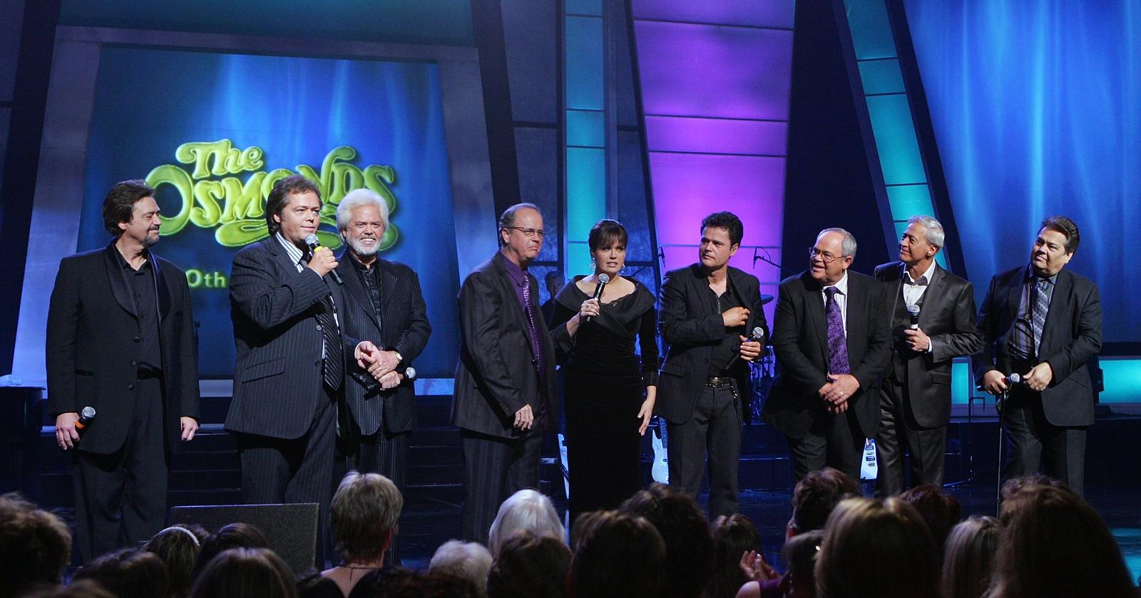 How Many Osmonds Are There? They Are One of Hollywood's Largest Clans