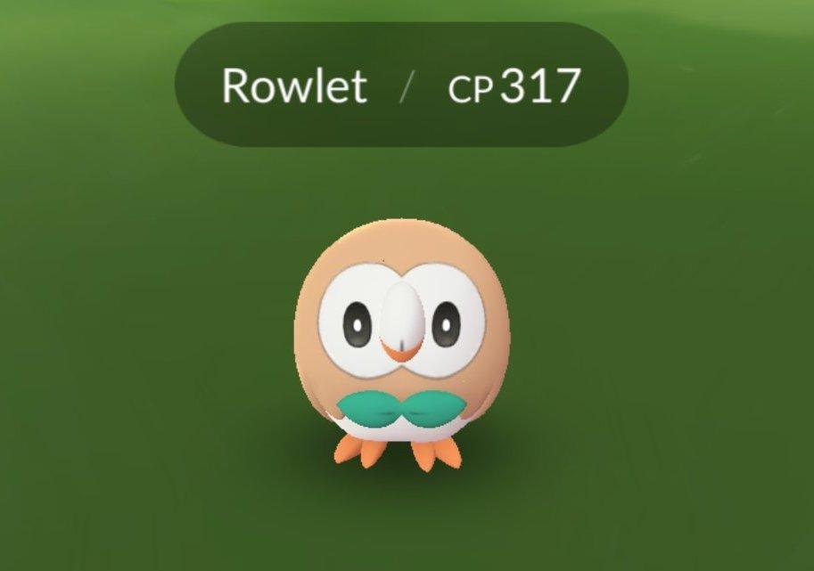 Can Rowlet Be Shiny in 'Pokémon GO'? Answered