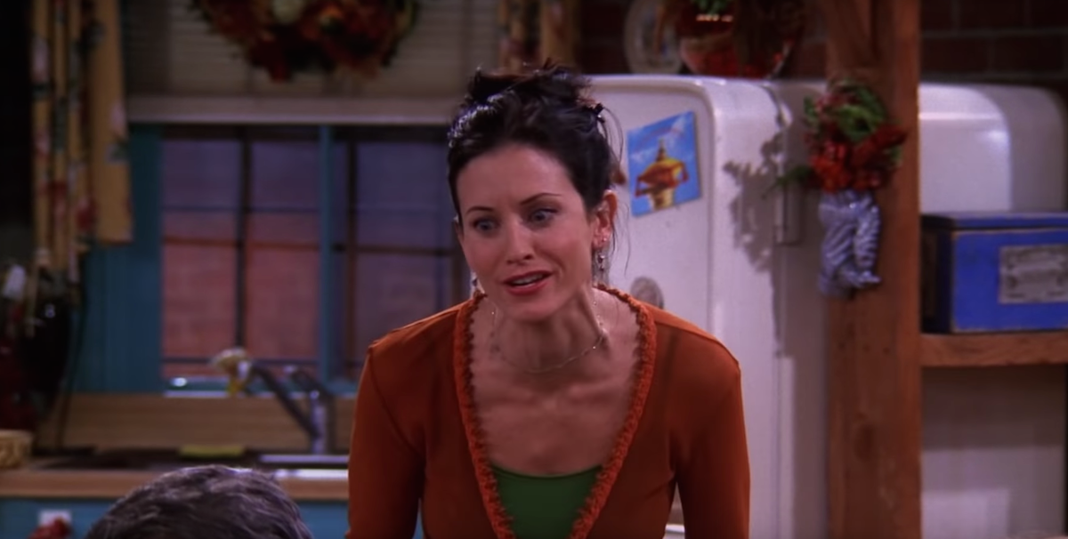 Monica's Most Relatable Moments in the 'Friends' Thanksgiving Episodes