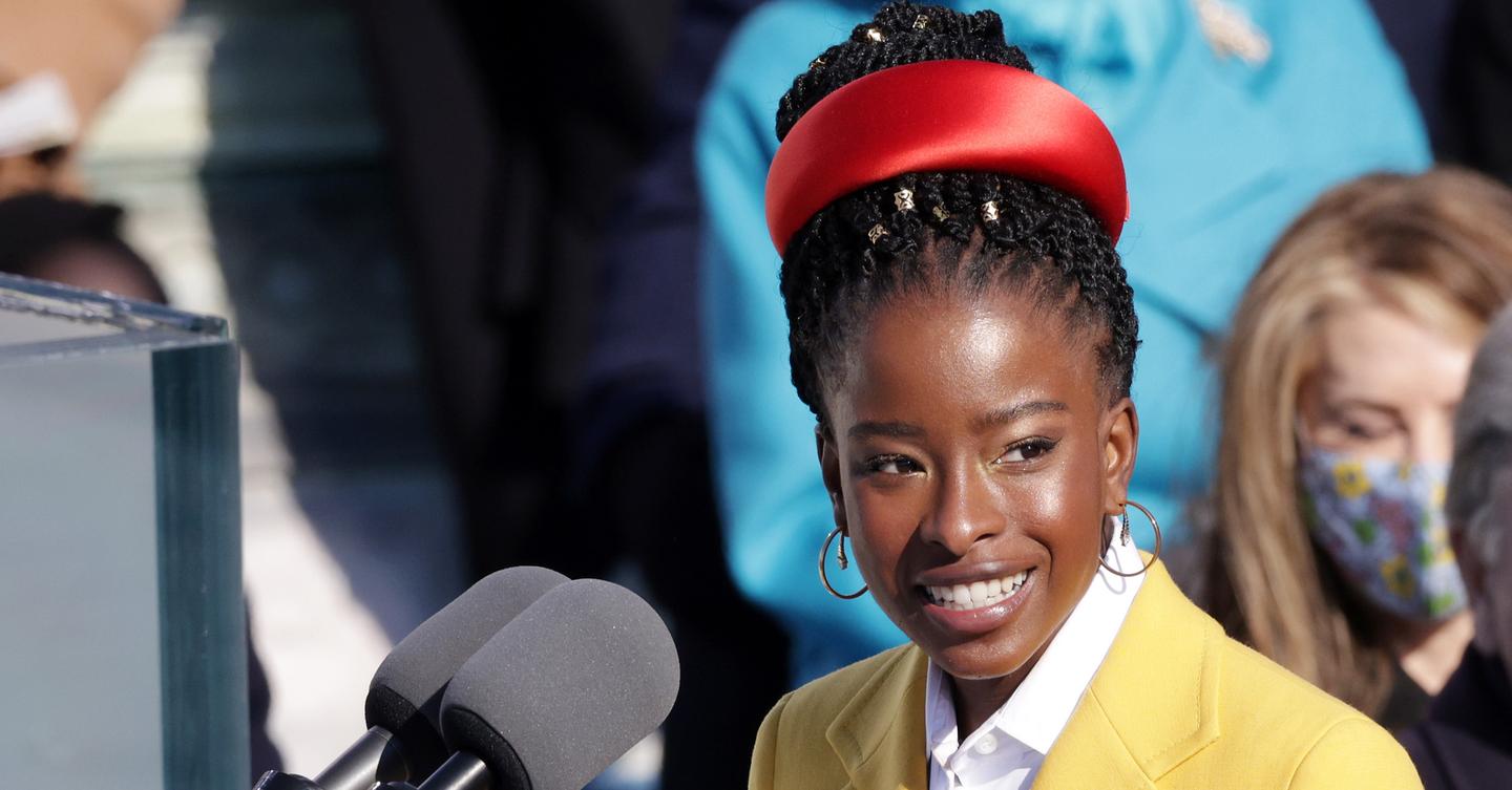 Who Are Amanda Gorman's Mom and Dad and How Did She Grow Up?