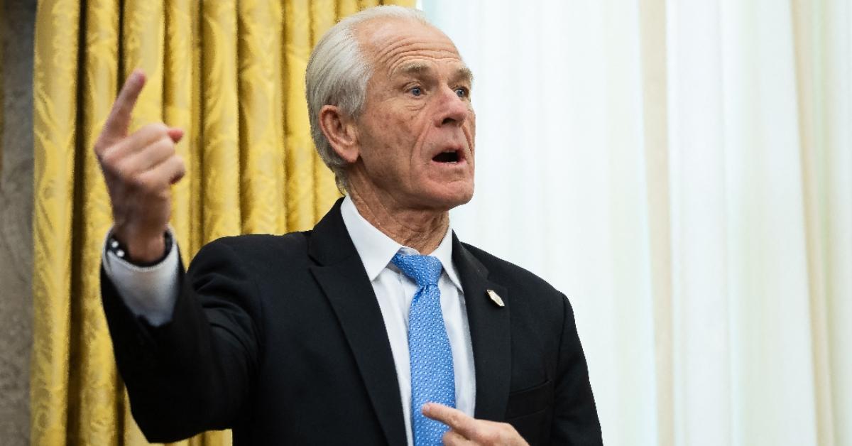 Here's What We Know About the Peter Navarro Book Controversy
