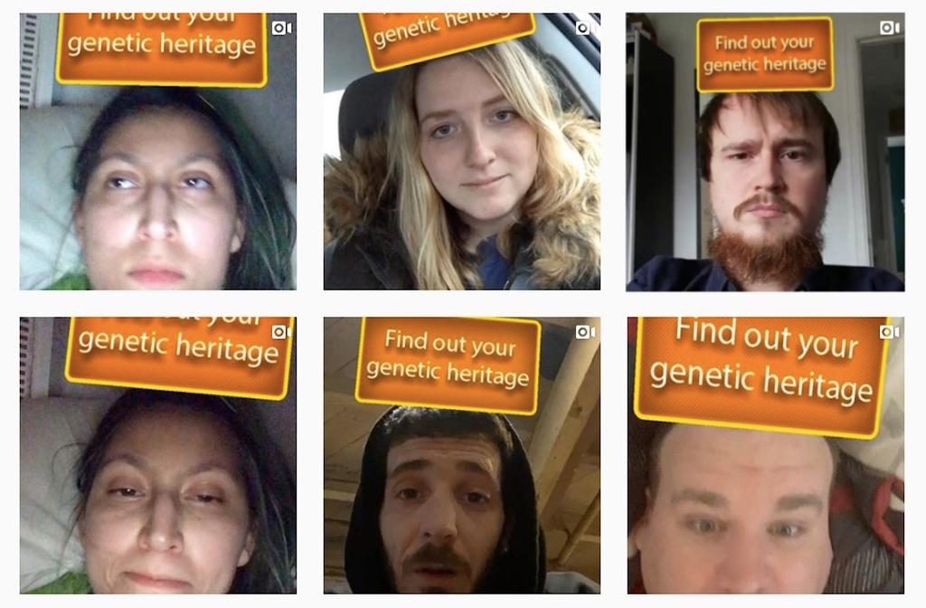 Find out Your Genetic Heritage Filter on Instagram: How to Add It