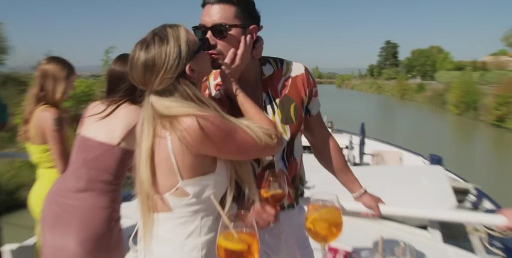 Vanderpump Villa's Marciano and Hannah Share Dating Details (EXCLUSIVE)