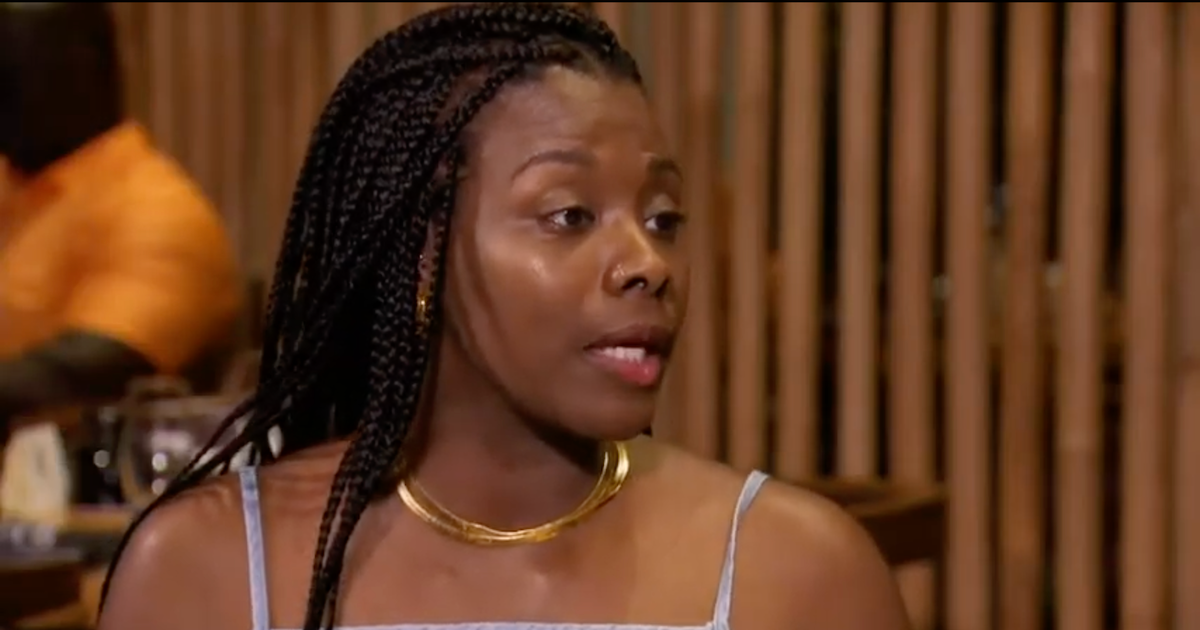 Woody and Amani Discuss Their Past Relationship Drama on 'MAFS'