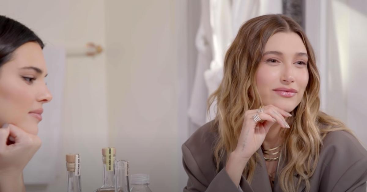 Hailey Bieber's 'WHO'S IN MY BATHROOM?' Is Seriously Refreshing