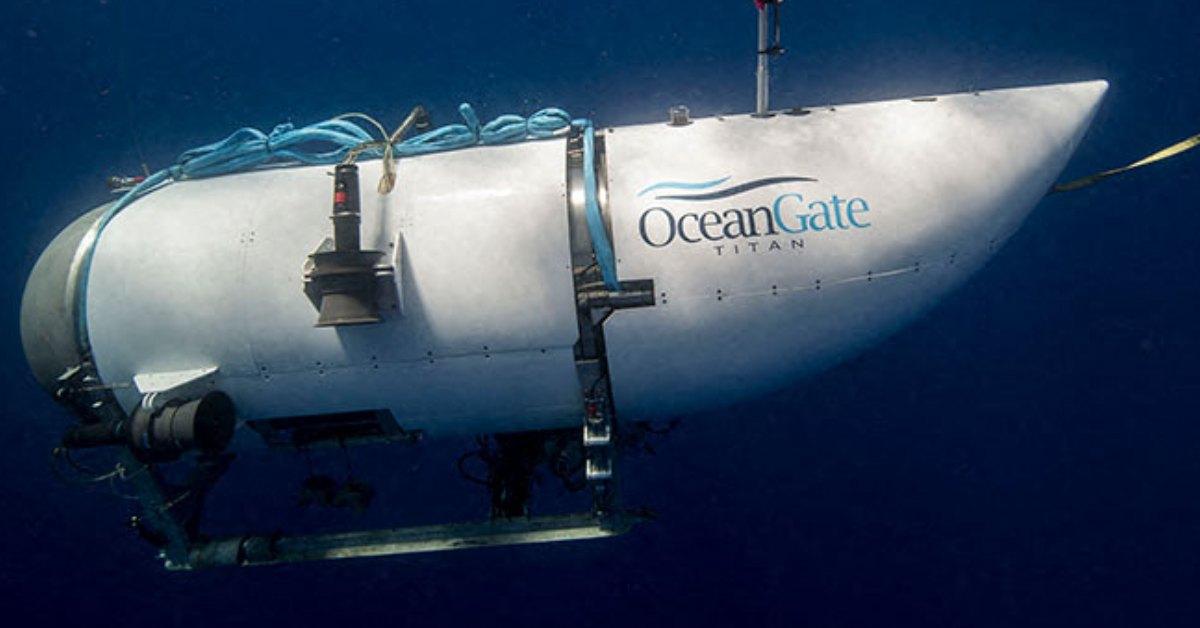 Video Reveals Sound of Titan Sub Implosion, Sounds Like a Pop