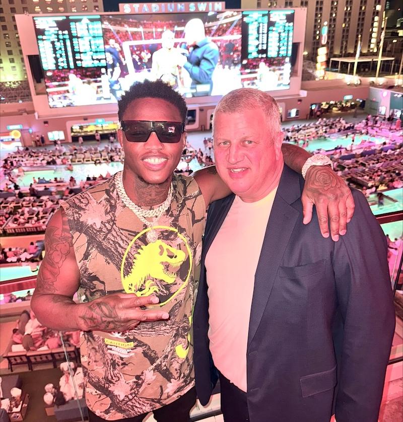 Circa Resort Becomes Athlete Hotspot in Las Vegas