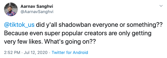 Shadowbanned on TikTok? Here’s How to Get Unshadowbanned