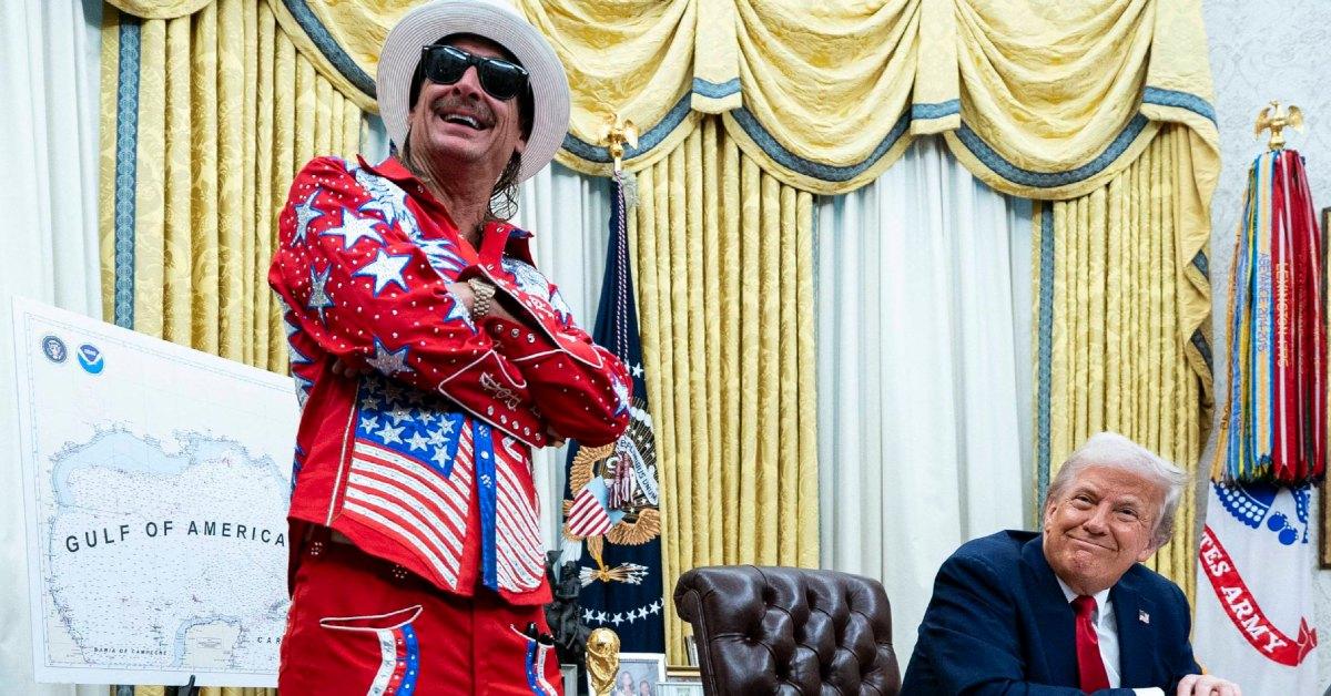 Why Was Kid Rock At the White House? The Reason for His Visit