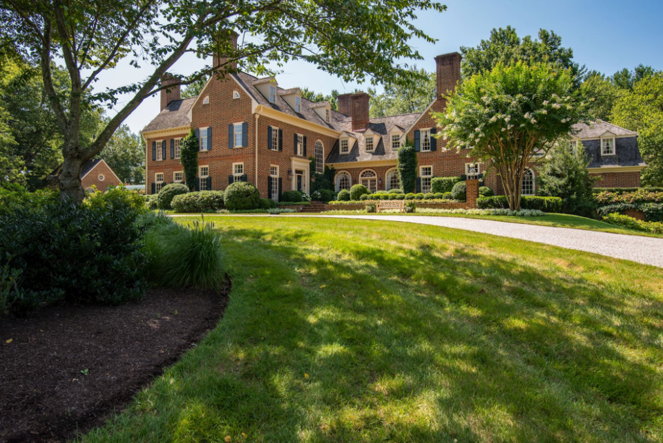This Mansion Has an Entire Fake Town as Its Basement
