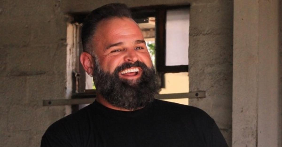 HGTV's Russell Holmes Talks Wife and Kids (EXCLUSIVE)