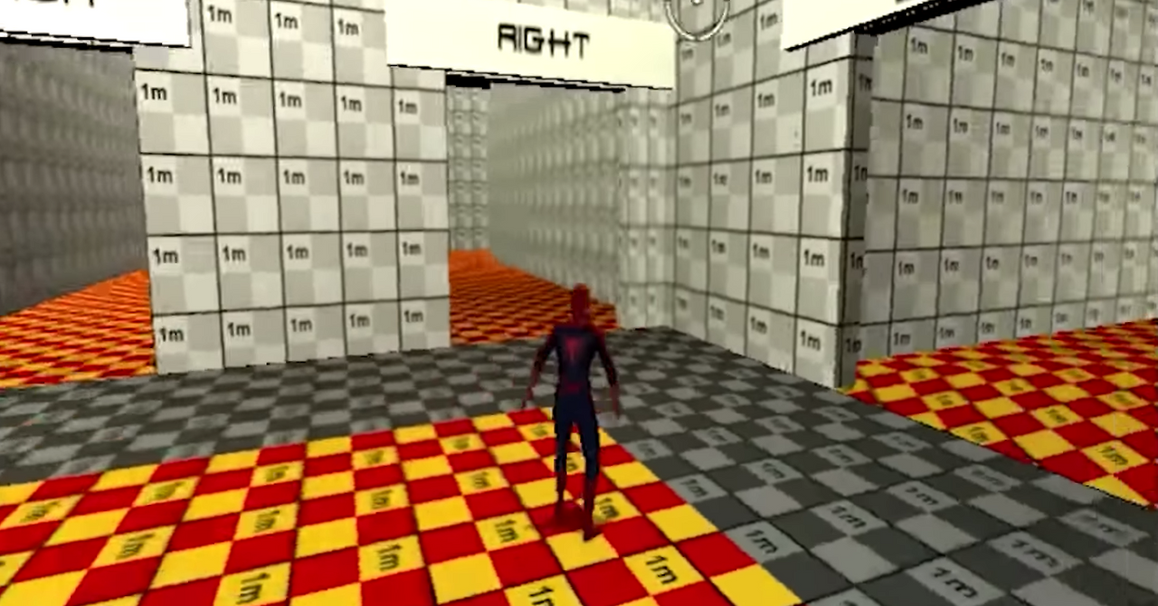 This 'Spider-Man' Game Prototype Never Saw the Light of Day