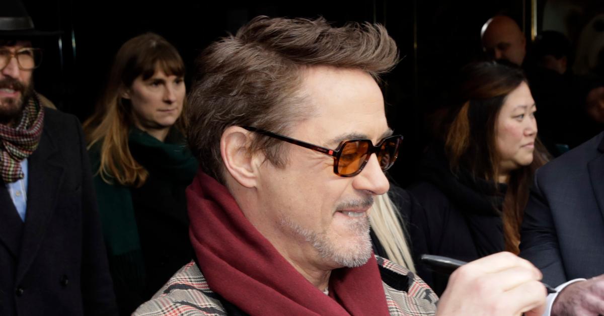 How Long Was RDJ in Jail? the 'Iron Man' Actor Had Quite the Comeback
