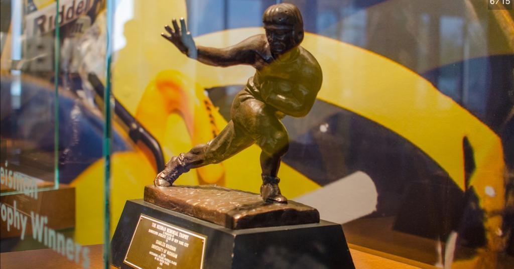 Who's on the Heisman Trophy? It’s Time You Find Out