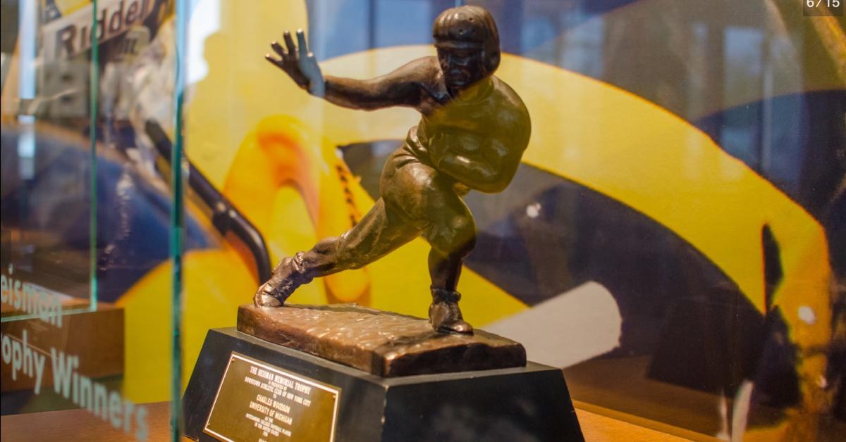 Who's on the Heisman Trophy? It’s Time You Find Out
