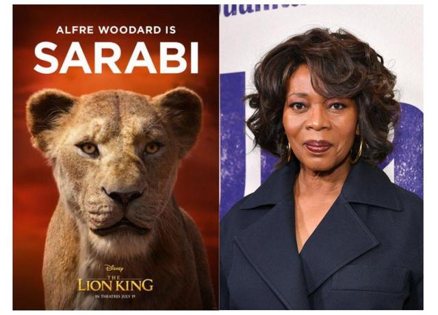 See 'The Lion King' Actors Side-by-Side With Their Character Posters