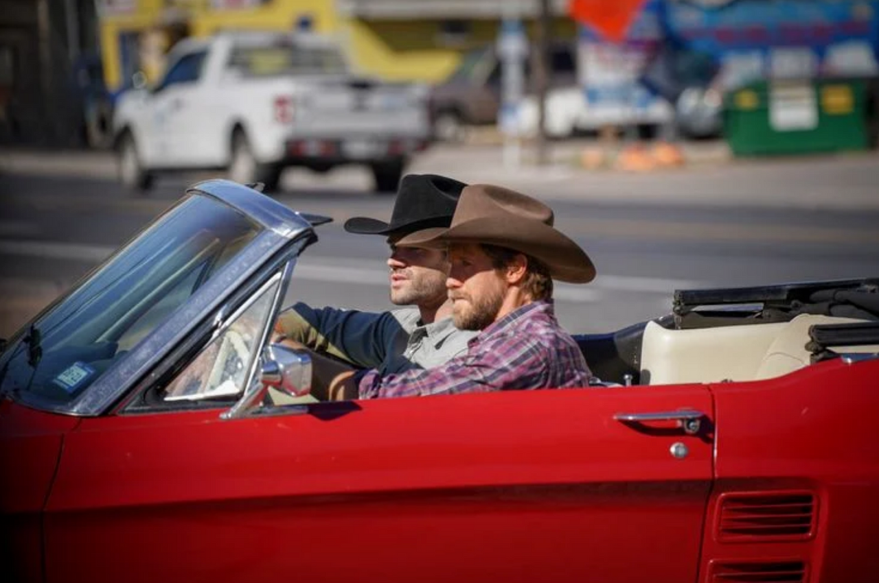 'Walker' Introduces Viewers to a New Character — Meet Matt Barr