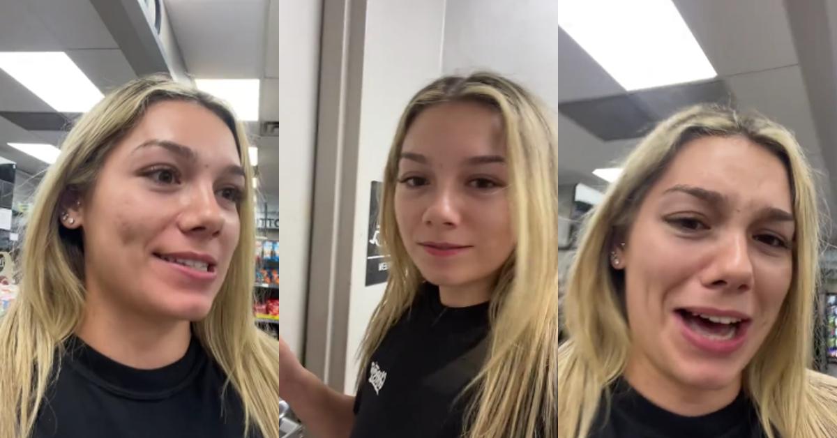 Woman Locked In 7-11, Afraid of Guys Waiting Outside