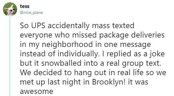 UPS Accidentally Mass Texts Missed Package Recipients, They End up ...