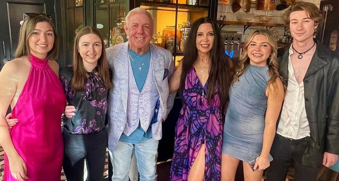 Ric Flair's Stepson Sebastian Dead at 24, Cause of Death Revealed