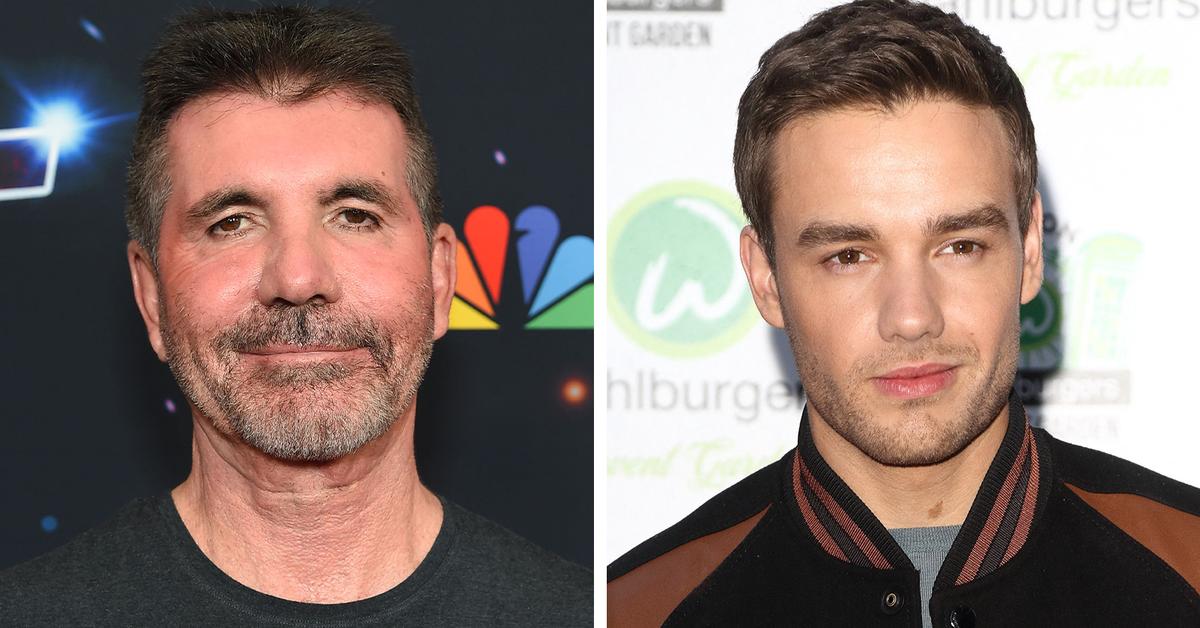 Simon Cowell Breaks Silence on Liam Payne's Death