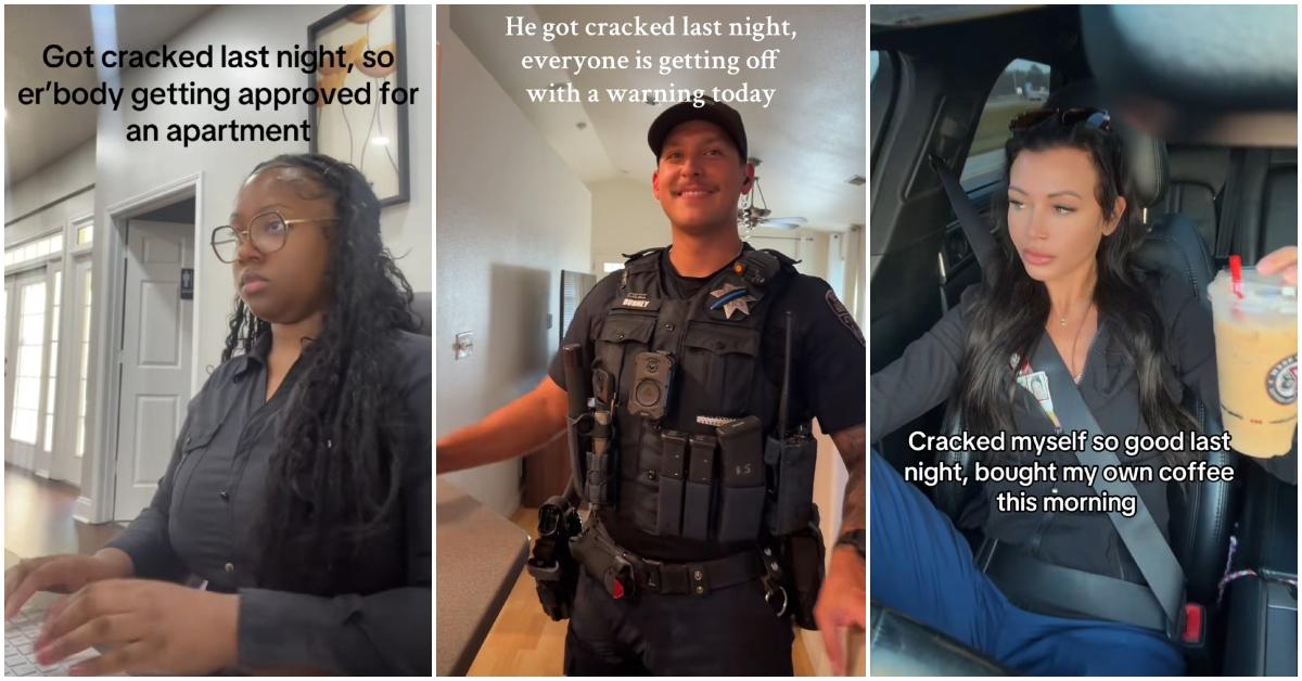 Getting Cracked Means Something Different on TikTok Than IRL