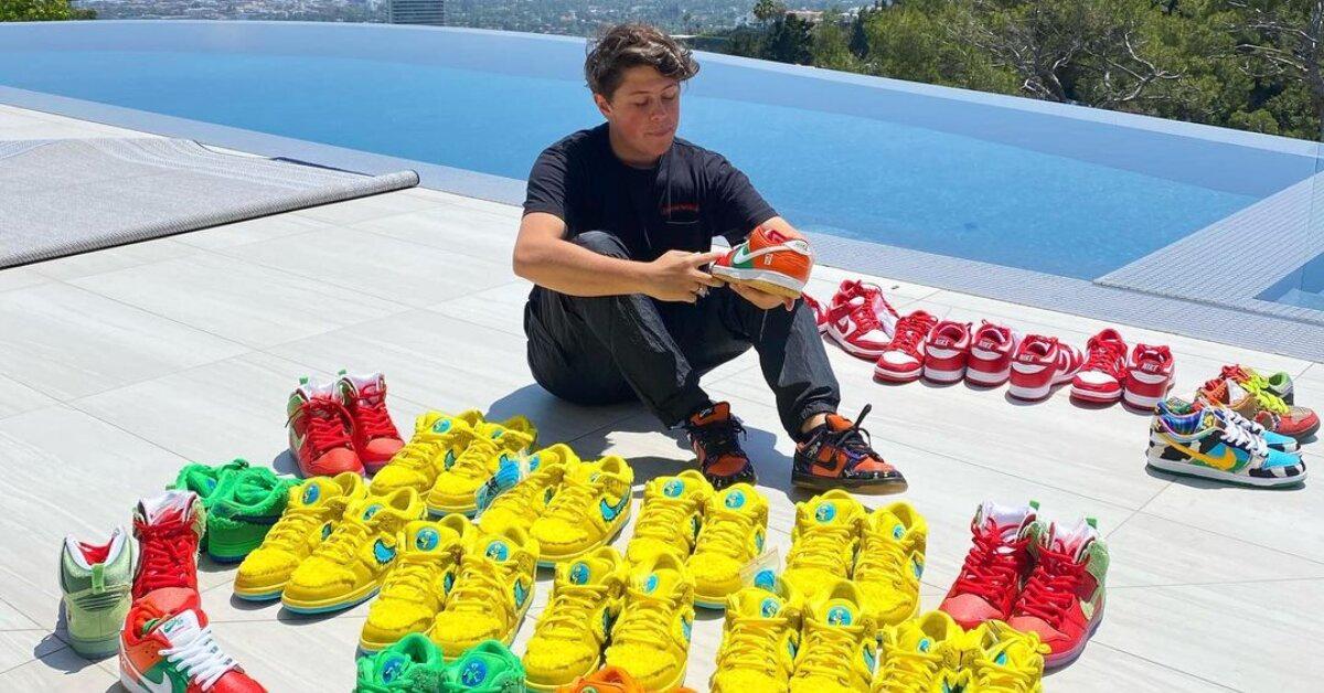 Why Is Benjamin Kickz in Jail? The Sneaker Dealer Was Charged With a Felony