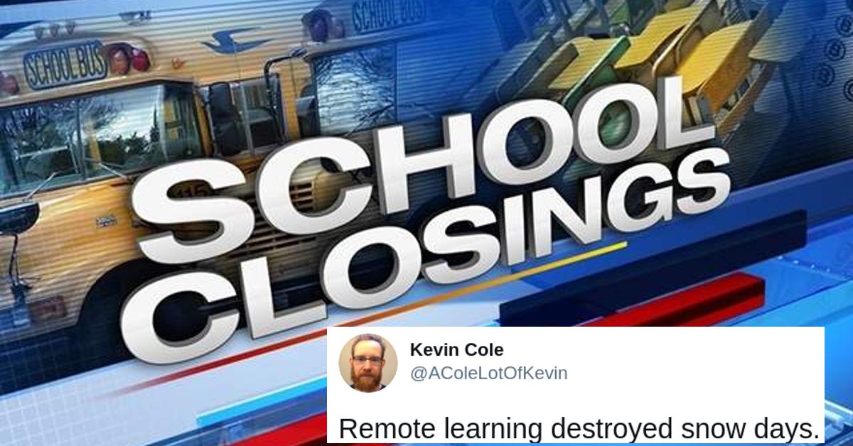 19 Snow Day Memes to Keep You Occupied While You're Stuck Inside