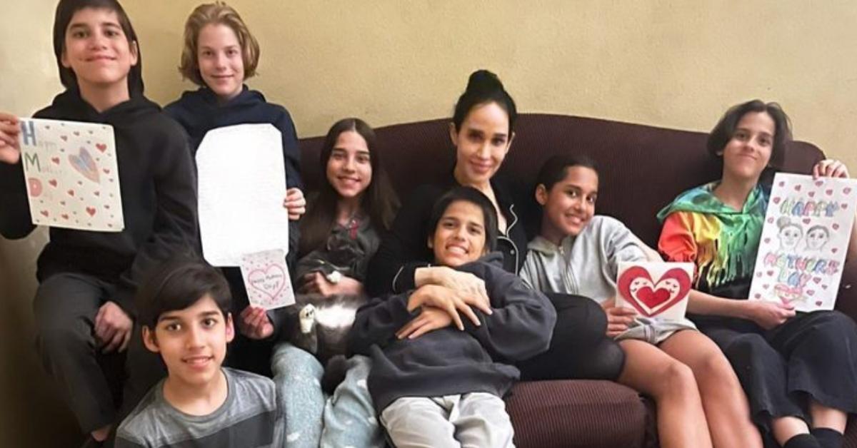Octomom Natalie Suleman Is a Grandma — Meet Her Grandchild!