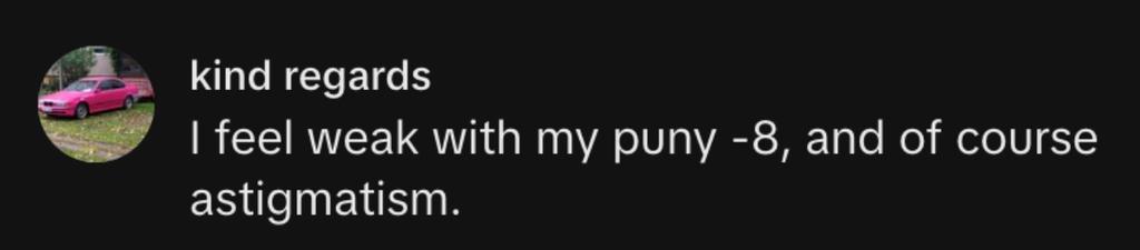 How Do People See Without Glasses? Optometrist Demonstrates