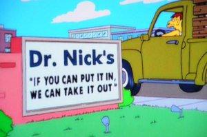 20 of the Best Signs That Appeared in 'The Simpsons'
