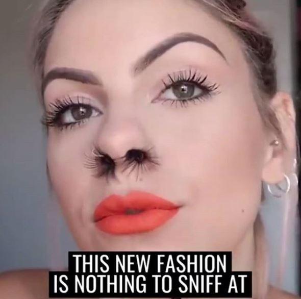 People Are Giving Themselves Nostril Hair Extensions Because Anything's ...