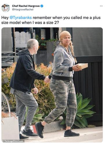 Rachel Hargrove Once Called "Plus-Size" by Tyra Banks