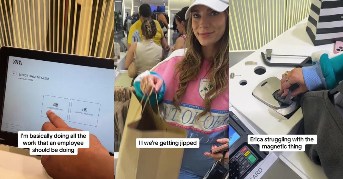 Zara Customer Slams Self-Checkout as Clothing Costs Soar