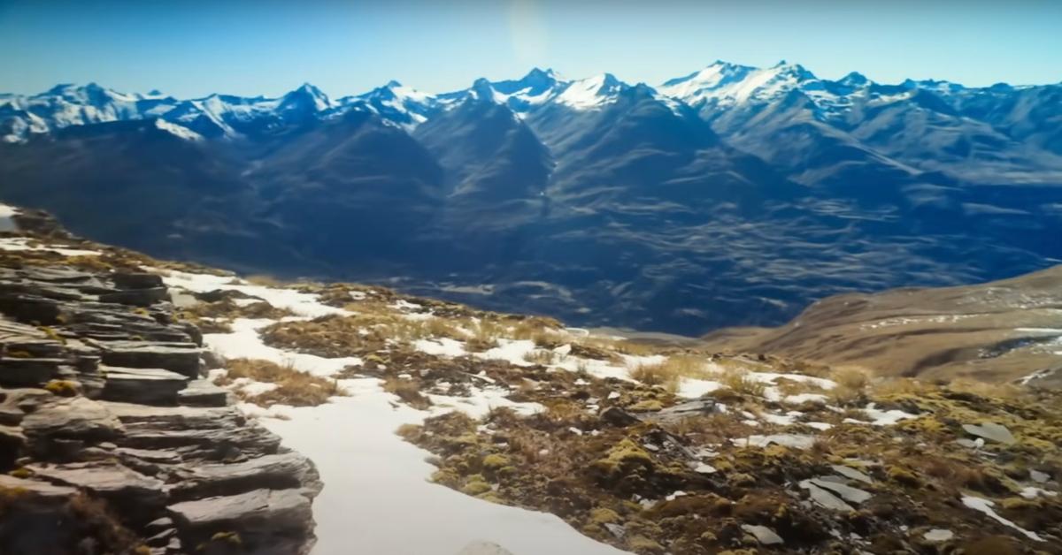 Where Is The Summit Filmed? In Mordor, Kind Of!