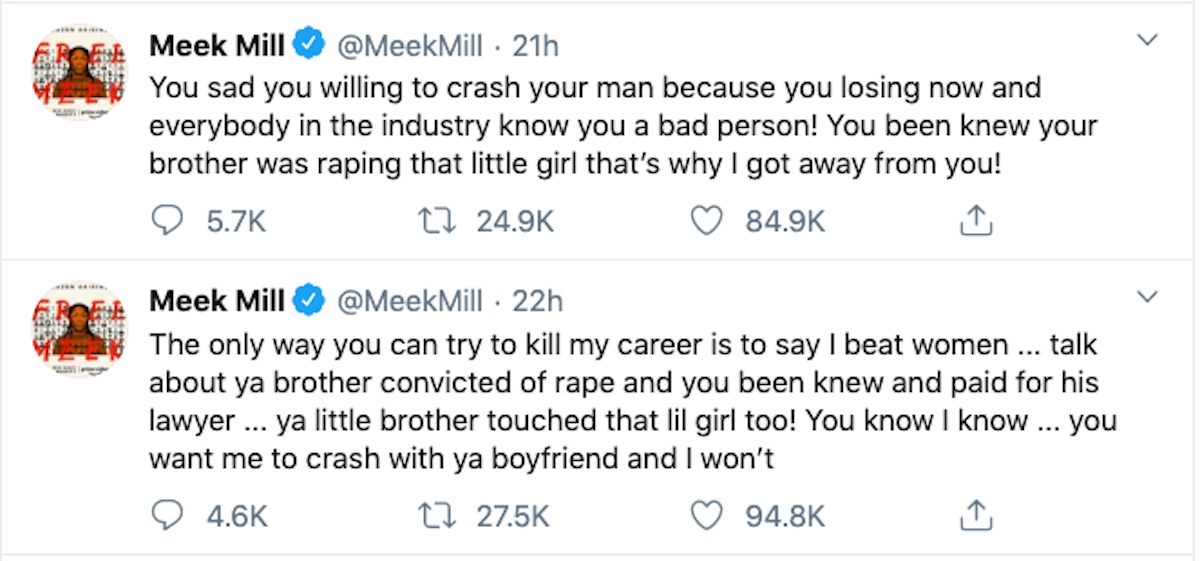 Nicki Minaj and Meek Mill's Twitter Beef Explained